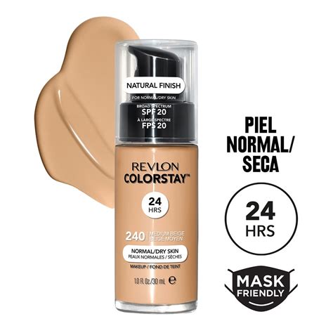Base De Maquillaje Permanente Colorstay Spf 20 Tono 240 Medium Beige
