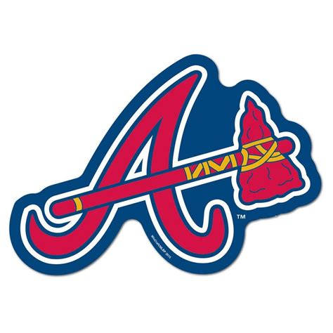 Blue Atlanta Braves Logo Logodix