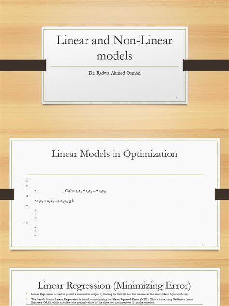 Linear And Non Linear Models Lec4 Pdf Support Vector Machine