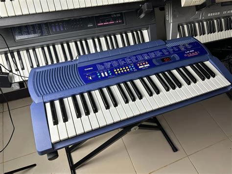 Casio Lk 20 With Key Lighting 49 Keys Keyboard Piano Organ Hobbies