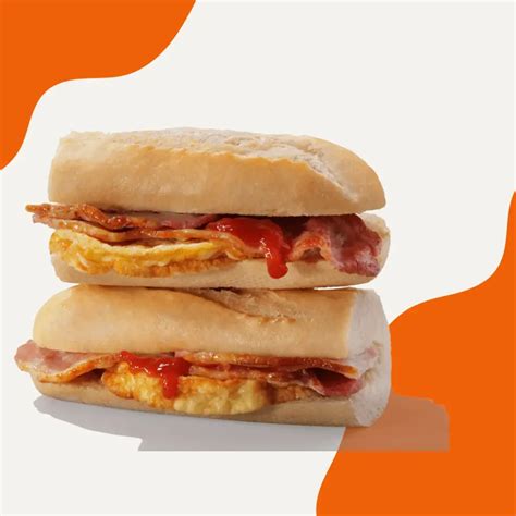 Greggs Menu Home