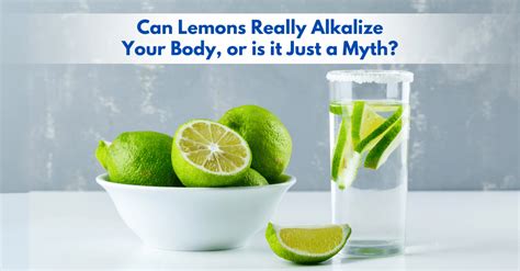 Can Lemons Really Alkalize Your Body Or Is It Just A Myth