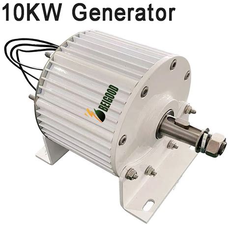 10000w 24v 48v 96v 110v 120v 220v Low Rpm Permanent Magnet Generator