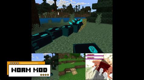 Download Worm Mod For Minecraft Pe Mcaddon Weird Worm