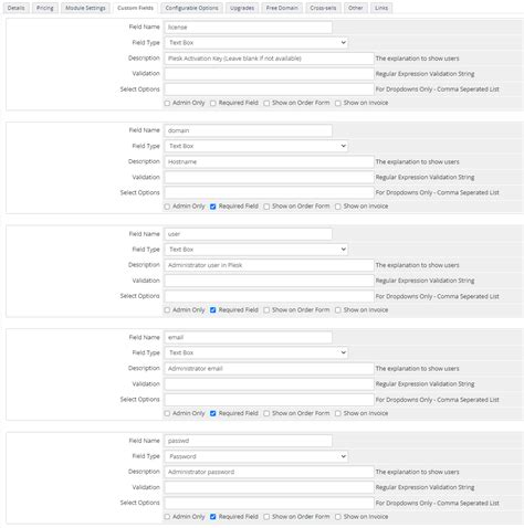 Use Applications For A New Product Solusvm Documentation