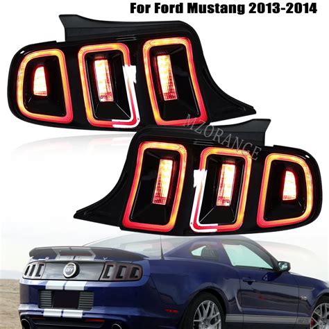 Rear Tail Light Brake Turn Signal Lamp For Ford Mustang 2013 2014