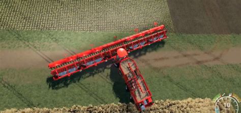 Crazy Header 100 Meter V1 0 Fs19 Landwirtschafts Simulator 19 Mods Ls19 Mods