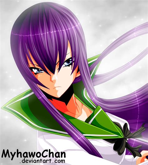 HOTD Saeko Busujima By ShiliChii On DeviantArt