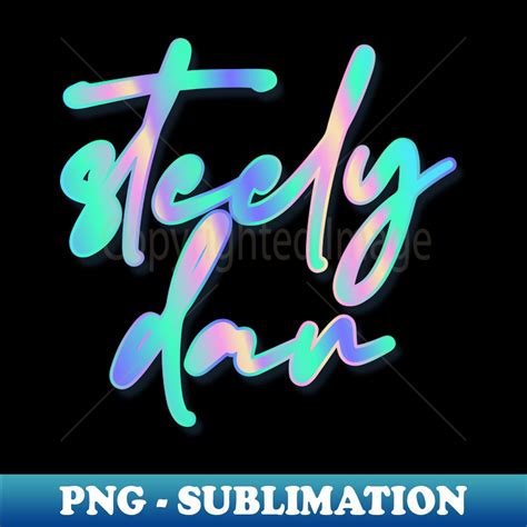 Steely Dan Retro Style Typography Design Professional Sub Inspire