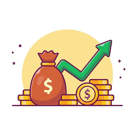Crecimiento De Las Estadísticas De Inversión Con La Ilustración Del