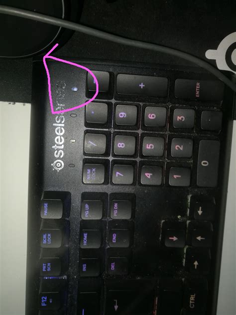 Keyboard Light R Steelseries