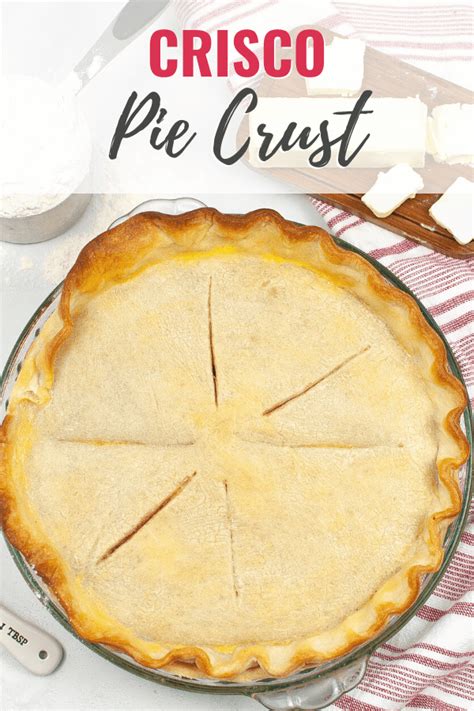 A Pie Crust Is Sitting On A Table