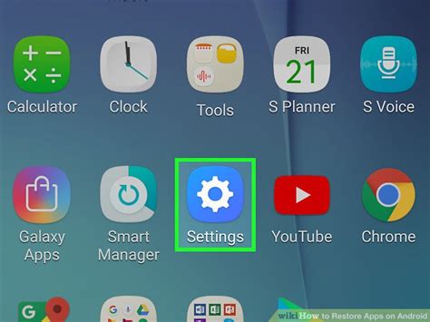 How To Restore Apps On Android With Pictures Wikihow