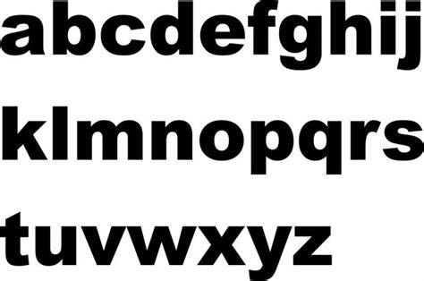 Letter Alphabet Lowercase Laser Cut Appliques