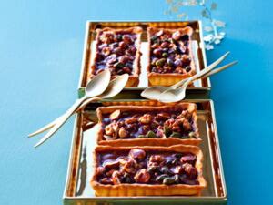 Tartelettes chocolat clémentines confites découvrez les recettes de
