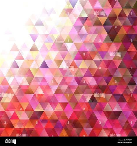 Geometrical Abstract Gradient Triangle Background Vector Graphic