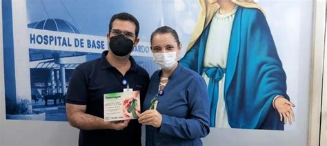 Hospital De Base Encerra Campanha Setembro Verde Saldo Positivo