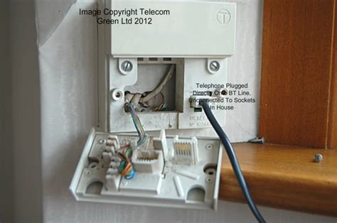 Your Master Socket And How To Avoid A Large Bill Telecom Green Ltd