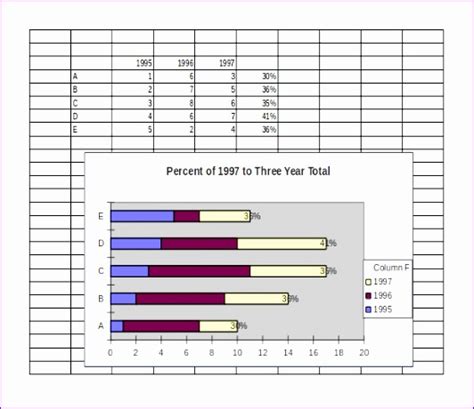 Excel Templates 8 Excel Line Graph Template Exceltemplates