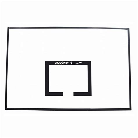 Tabela De Basquete Juvenil Compensado Naval SEM ARO Klopf 1023