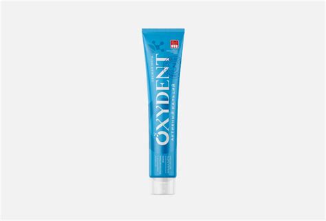 Synergetic Зубная паста OXYDENT Active Calcium 100 г — купить, цена в ...