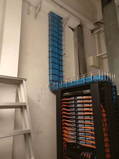 网络机柜配线架图 机柜配线架布线图 第8页 大山谷图库