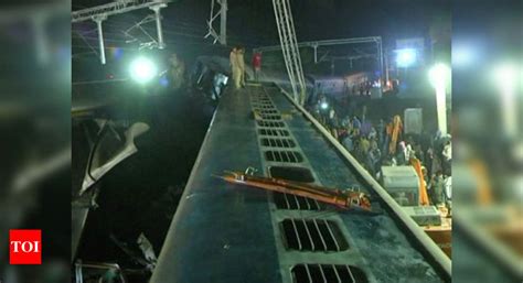 Hirakhand Express Train Accident Death Toll In Hirakhand Express