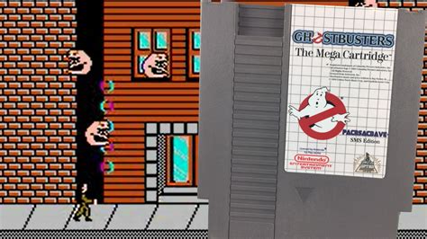 Ghostbusters On Nes Gets “sms” Overhaul In This Recent Hack Gamester 81