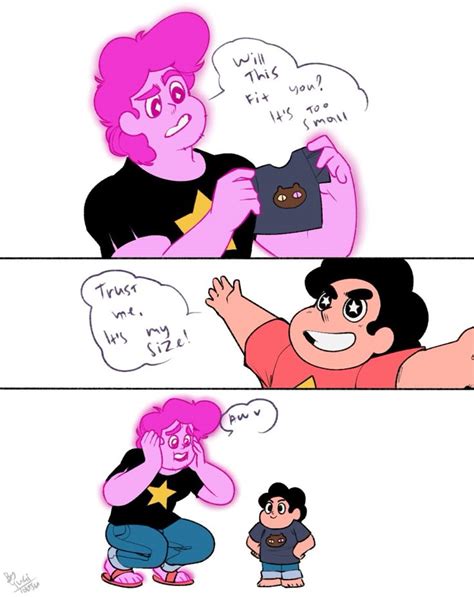 Steven X Pink Steven Dibujos Bonitos Poster De Steven Universe