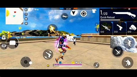M1887 Onetap🎯 Viral Freefire Raistar Totalgaming Badge99 Wrgyt