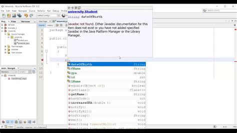 Java Oop Lesson 03 Student Class And Objects جافا بالعربى Youtube