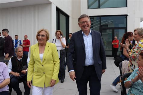 Ximo Puig Juntos con ilusión y determinación conseguiremos que Alicante sea una capital del