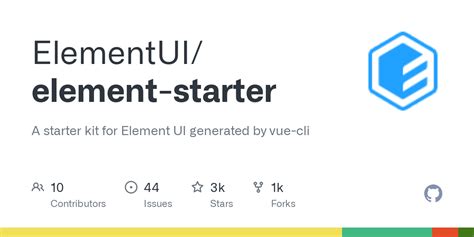 Element Starter Src Index Html At Master Elementui Element Starter
