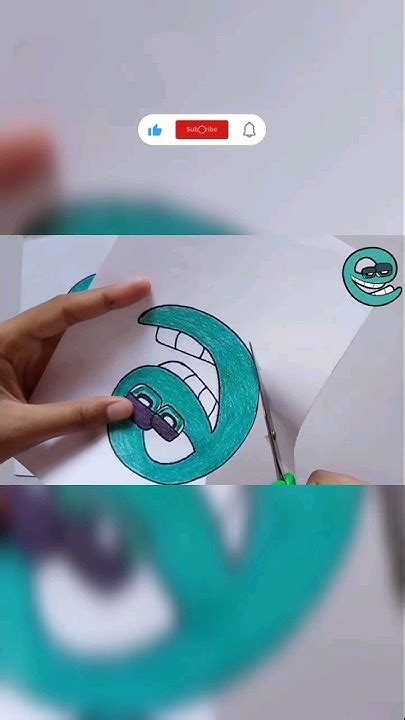 Lowercase Alphabet Lore E Paper Plushie 🤩 Youtube