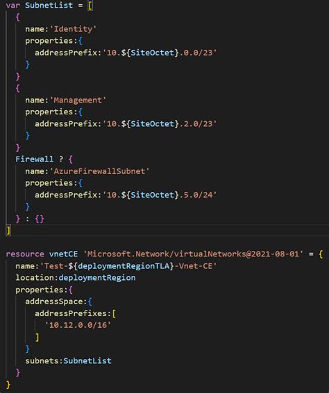 No Inline Option For If Statements In Property Array Declarations Issue Azure Bicep