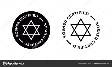 Kosher Certified Symbols International Symbols Kosher Food Packaging