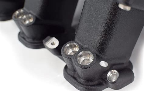 Btr Trinity Intake Manifold Dual Injector Black Ls7 Tra 7 Blk P105 2i