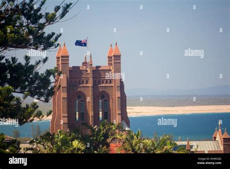 Christ Church Cathedral Newcastle New South Wales Nsw Australia With