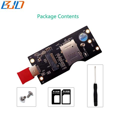 Usb 30 Ngff M2 M2 B Key Slot Wireless Adapter Card With Sim Slot For