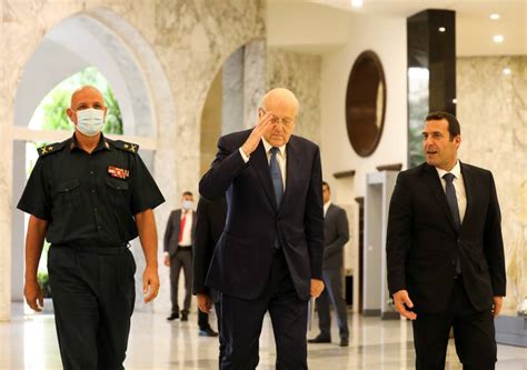 Aoun And Mikati Sign Decree To Form New Lebanese Government