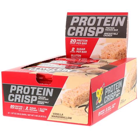 Батончики BSN Protein Crisp