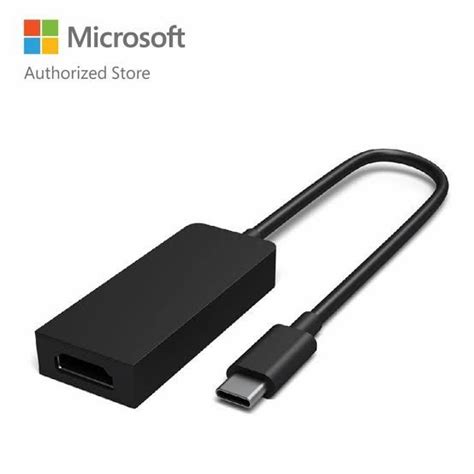 Microsoft Surface Usb C To Hdmi Adapter Shopee Malaysia