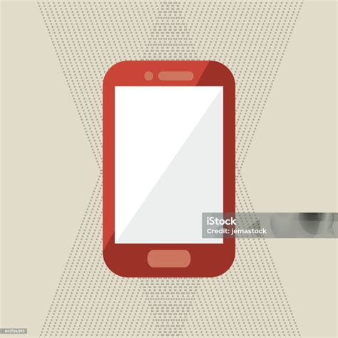 技術圖示設計向量圖形及更多便攜式資訊設備圖片 便攜式資訊設備 商業金融與工業 器材 Istock