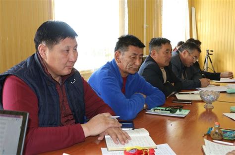 Ховд аймгийн ИТХ ын ажлын алба Дөргөн Чандмань суманд ажиллав