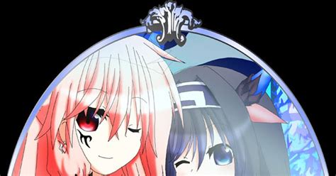 Pixivファンタジアaos 【pfaos】鏡と羽衣、黒き姫【クラウンオーブ】 まるいののイラスト Pixiv