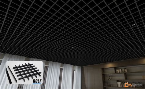 შეკიდული ჭერი გრილიატოს საწარმო Citymarket Ge