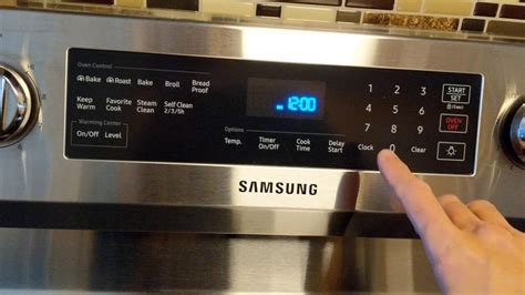 How To Fix A Flashing Oven Display Shymon