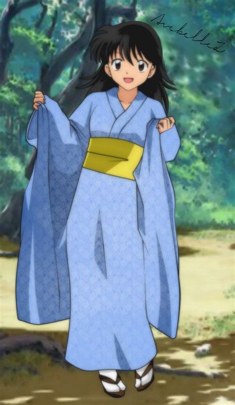 Inuyasha Rin By Avebellez On Deviantart Amor Inuyasha Inuyasha Love Inuyasha And Sesshomaru