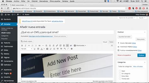 Qué es un CMS y para qué sirve Gec