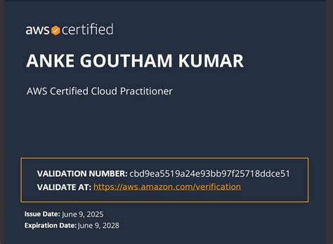 Aws Awscertified Cloudpractitioner Cloudcomputing Awscommunity Techcareer Proudmoment